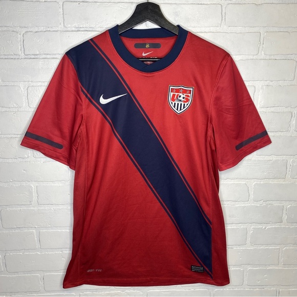 Nike | Shirts | Nike Usa Soccer Jersey S Usmnt 20 2011 Usmnt World Cup ...